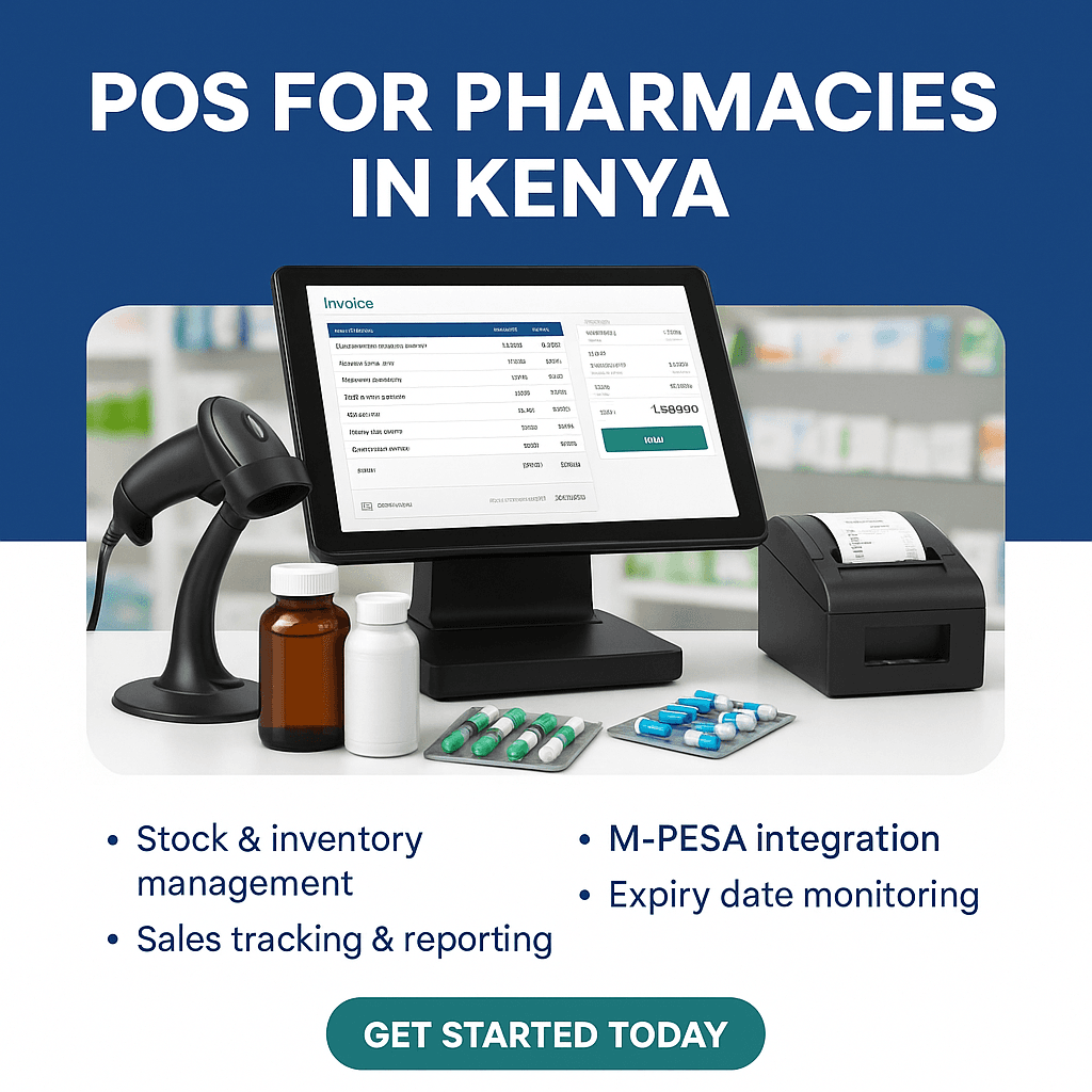 Best POS for Pharmacies Kenya | Vega POS – Smart Retail & Pharmacy ...