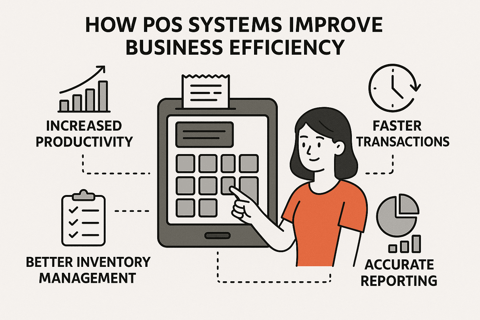 How Pos Systems Improve Business Efficiency Boost Productivity With
