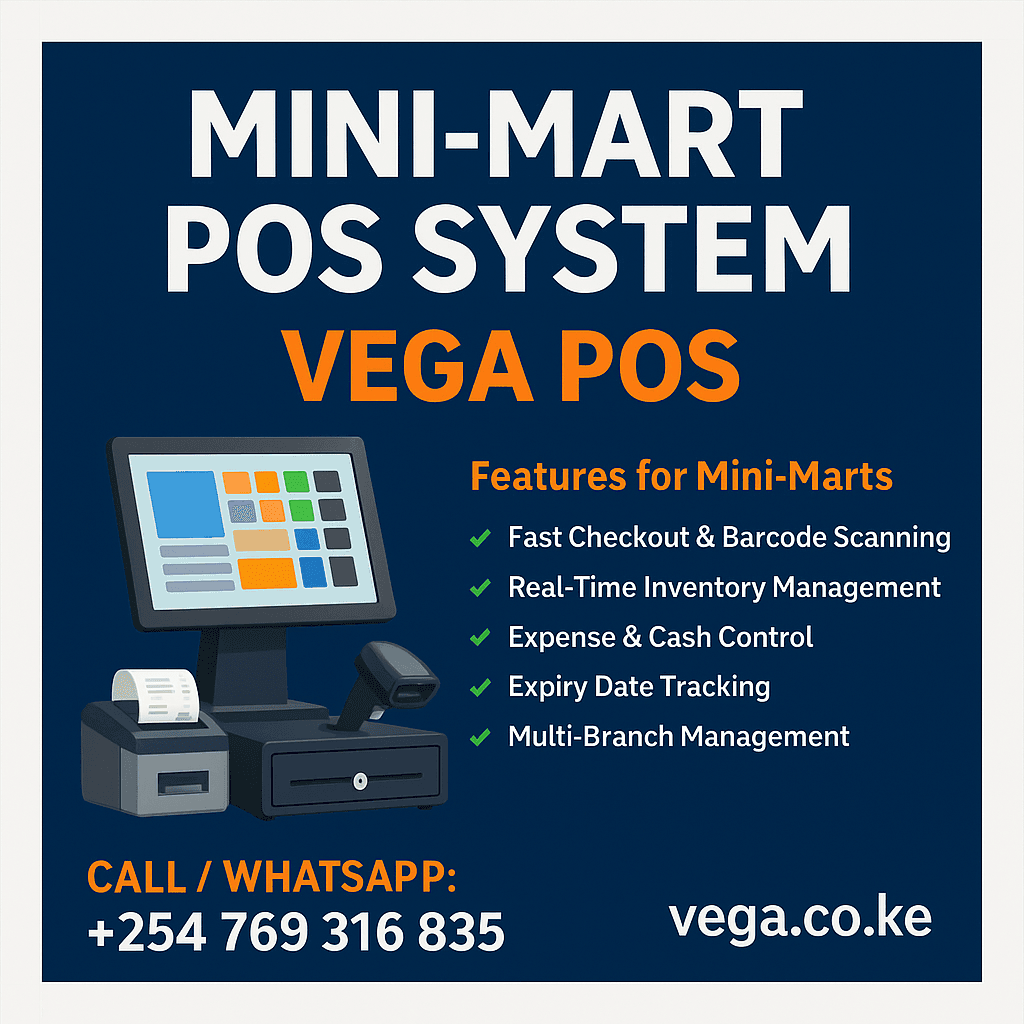 Mini-mart POS System Kenya | Best POS for Grocery & Retail Shops #1